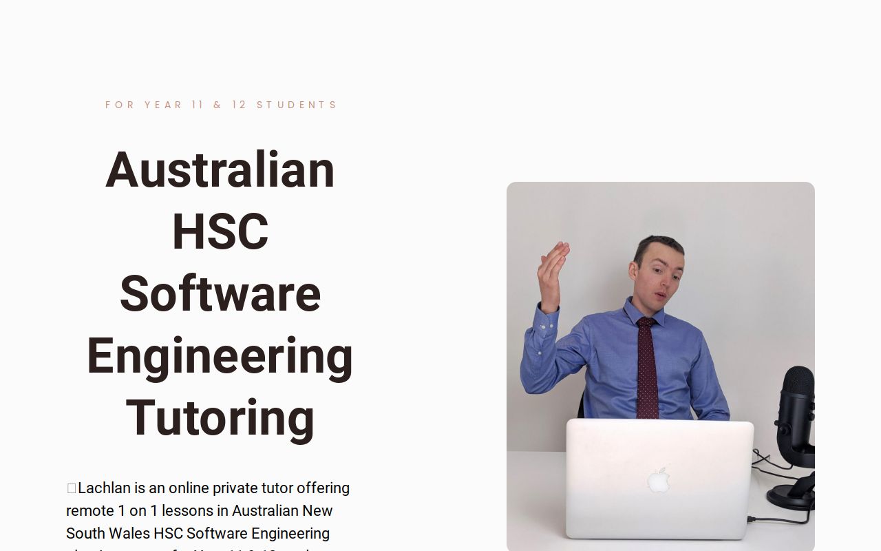 HSC Software Tutor